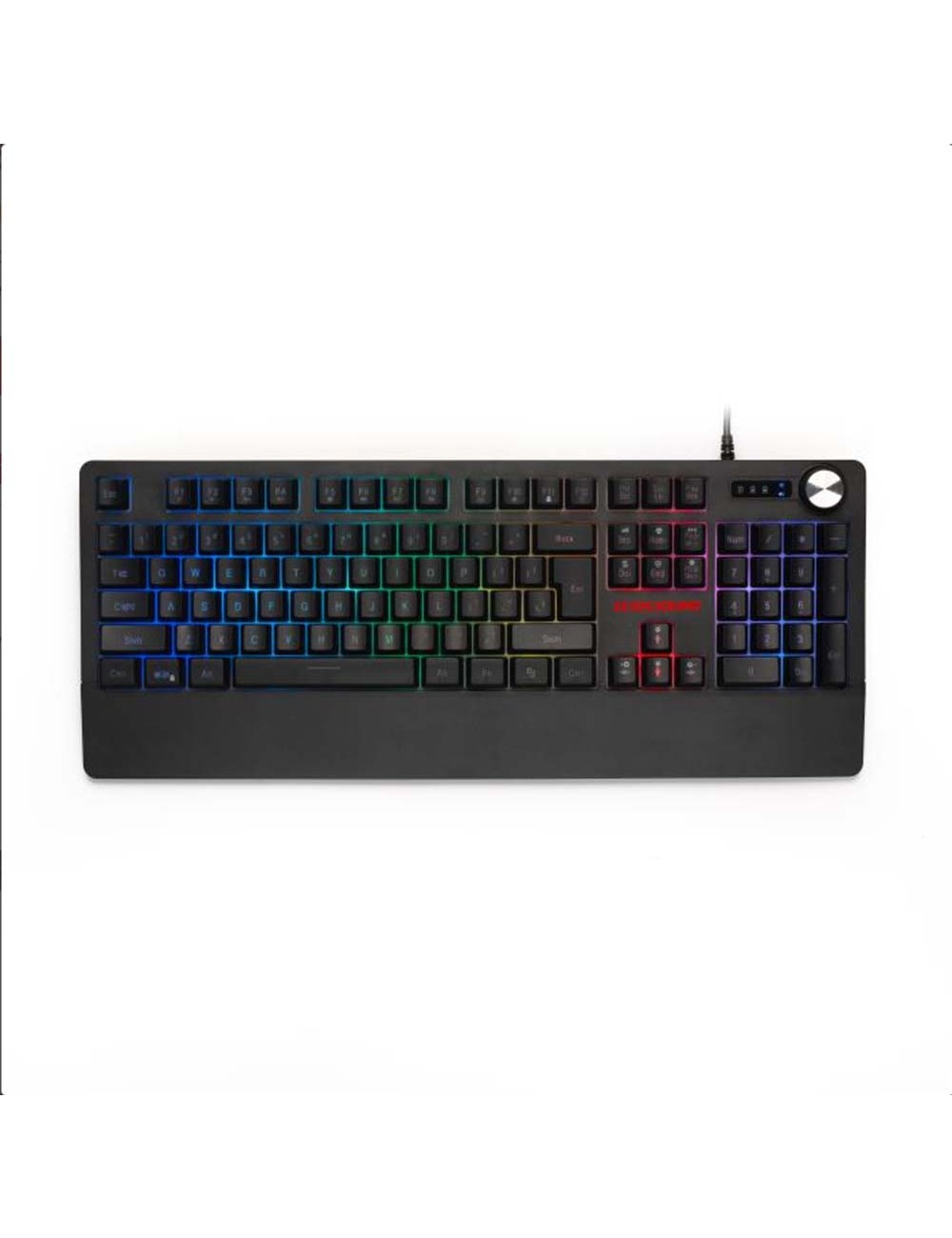 Set Desktop Zeroground Azai v2.0 KB-2000GUMS RGB