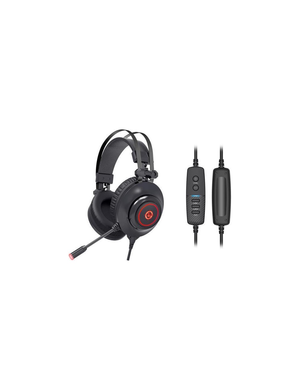 Gaming Headset Zeroground 7.1 HD-2700G Okimo USB