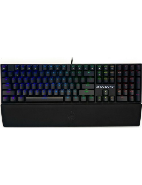 Zeroground Gaming Keyboard KB-3200G Tornado